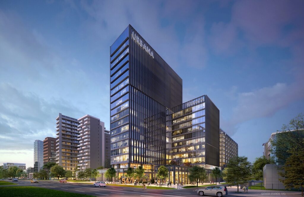 Urbana Center Apoquindo promete activar la región de Las Condes en Chile